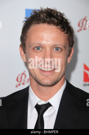 Hollywood, CA, USA; Actor DAVID GROH and ELISSA LEEDS are shown in an ...