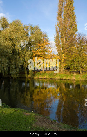 River Tame, Tamworth, Staffordshire, England, UK Stock Photo - Alamy