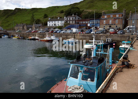 Fishing boats at Scrabster, near Thurso, Scotland Stock Photo - Alamy