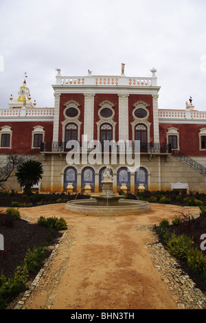 Estoi Palace. Algarve, Portugal Stock Photo - Alamy