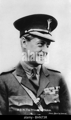 Portrait of Edward VIII in uniform Stock Photo: 69415478 - Alamy