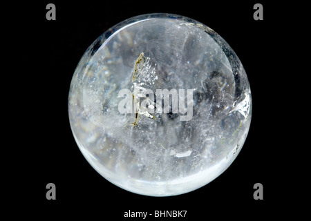 quartz crystal specimen Stock Photo - Alamy