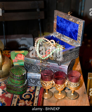 mixture of Arab Arabian Flea Bazaar Souk Food market Turkey Jordan ...