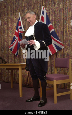 Bedfordshire's High Sheriff Stock Photo - Alamy