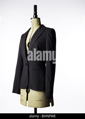 tailors dummy jacket dress maker sew sewing tailor Stock Photo - Alamy