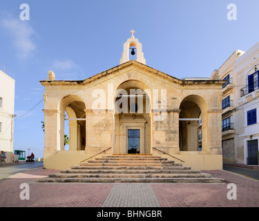 st paul's shipwreck church in valletta (malta Stock Photo - Alamy
