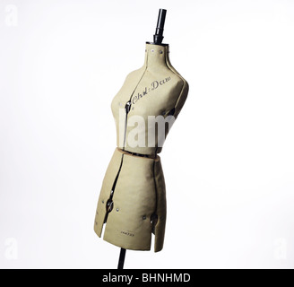 tailors dummy jacket dress maker sew sewing tailor Stock Photo - Alamy