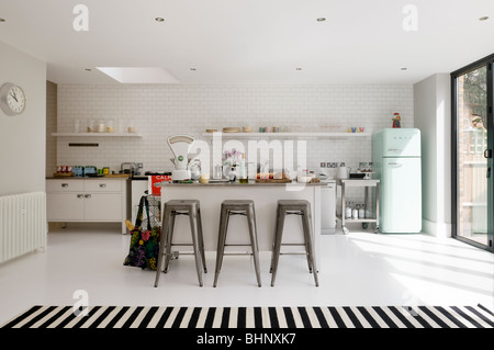 Open Floor Plan of House with Kitchen, Living Room and Dining Room ...