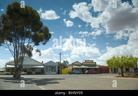 Main street of Terowie in South Australia's Mid North region Stock ...