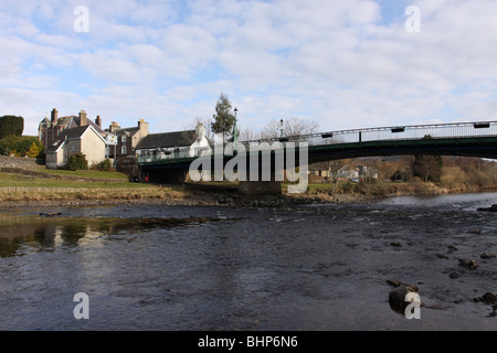Dalginross Bridge Over The River Earn Comrie Perth and Kinross Scotland ...