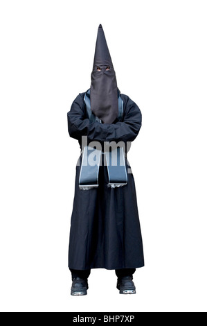masked man on dark background Stock Photo - Alamy