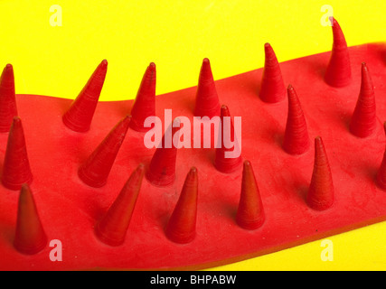 collar with spikes Stock Photo - Alamy