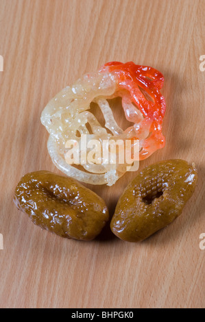 Lebanese sweets called Maarkoun Beirut Lebanon Middle East Stock Photo ...