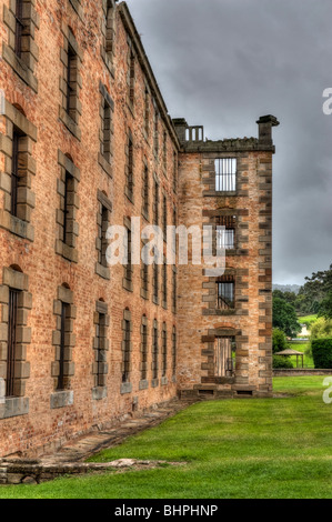The Main Penitentiary Block, Port Arthur Penal Colony, Tasmania ...