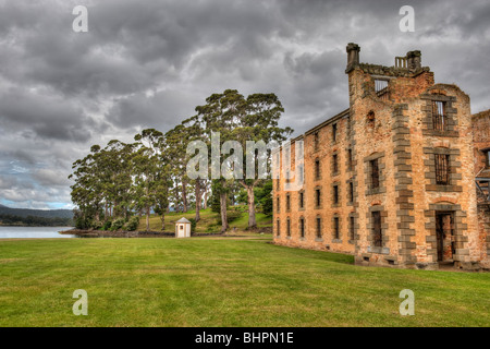The Main Penitentiary Block, Port Arthur Penal Colony, Tasmania ...