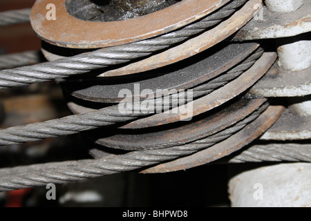 cogs tech technology steam steampunk train engine Stock Photo - Alamy