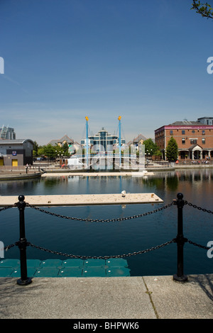 Salford Quays Quay House public house Stock Photo - Alamy