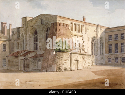 Exterior of the Painted Chamber Stock Photo - Alamy
