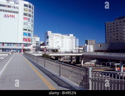 Mito Station, Mito, Ibaraki, Japan Stock Photo - Alamy
