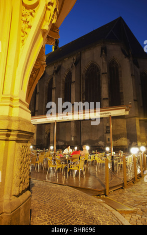 St. moritz nightlife Stock Photo - Alamy