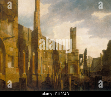 Pantheon Ruins 1792 Stock Photo - Alamy