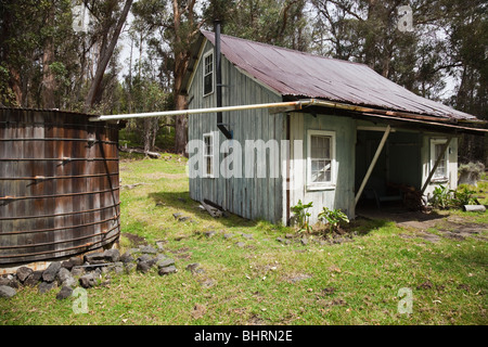 Cabin at Ainapo on Kapapala Ranch in Kau district of Hawaii was a stage ...