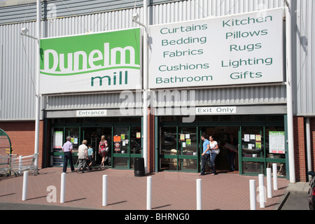 Home furnishings retailer Dunelm Mill rigid body supply chain store ...
