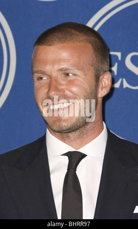 DAVID BECKHAM THE 2008 ESPYS PRESSROOM DOWNTOWN LOS ANGELES CA USA 16 ...