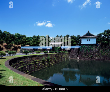 Sakuradamon Gate, Imperial Palace, Chiyoda-Ku,Tokyo, Japan Stock Photo ...
