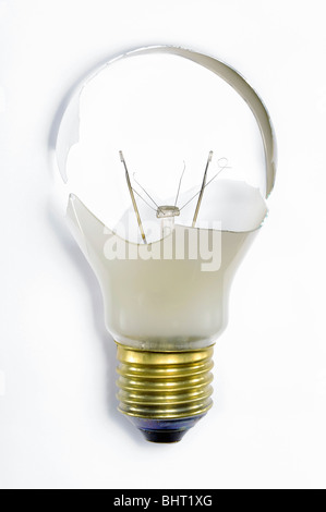 broken glass, cut-out, fragile, breakable Stock Photo - Alamy