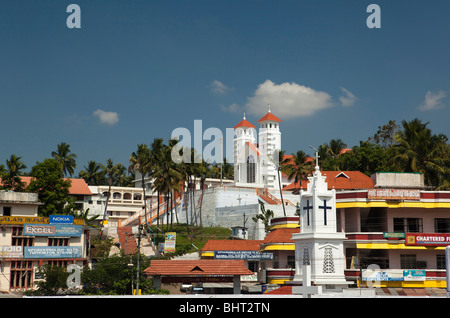 India, Kerala, Kothamangalam, Mar Thoma Church Stock Photo - Alamy