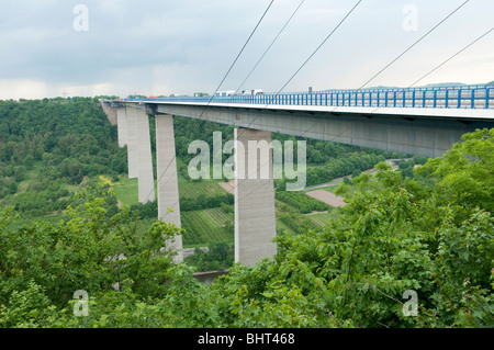 Autobahn bridge of the A61, Moseltalbrücke Stock Photo - Alamy