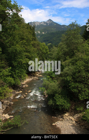The River Dranse near Le Jotty Stock Photo - Alamy