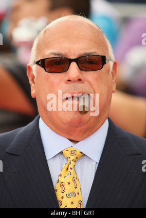 Frank DiLeo at the premiere of Michael Jackson's This Is It at the ...