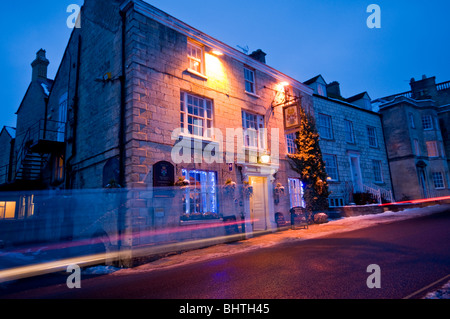 The Falcon Inn, Painswick, Cotswolds, Gloucestershire, UK Stock Photo ...