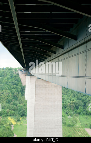 Autobahn bridge of the A61, Moseltalbrücke Stock Photo - Alamy