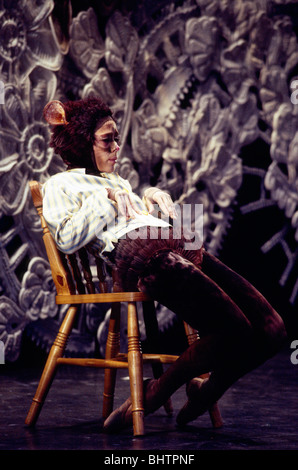 Marta Barahona as Alice in Derek Deane's production of Alice In ...