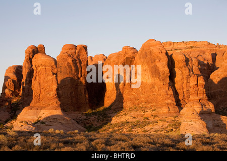 Parade of Elephants, Arches-National-Park, Moab, Utah, USA, North ...