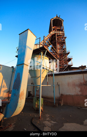 Africa Mines Namibia Tsumeb Copper Mine Stock Photo - Alamy