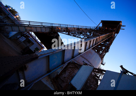 Africa Mines Namibia Tsumeb Copper Mine Stock Photo - Alamy