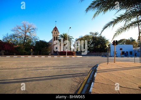 Africa Christianity Churches Namibia Faith Tsumeb Stock Photo - Alamy