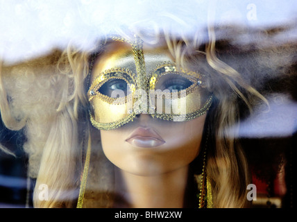 Venetian Style Mask Shop In Vienna Austria Europe Stock Photo - Alamy