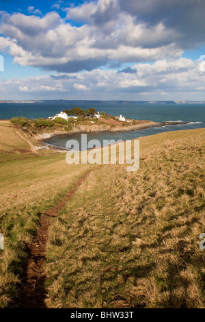 Coastal Scene near Slope Point, Southland, South Island, New Zealand ...