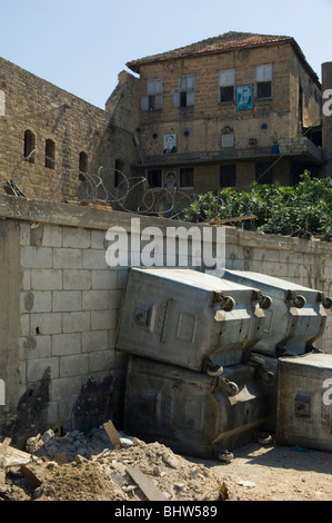 Slums of Saida Lebanon Middle East Asia Stock Photo - Alamy