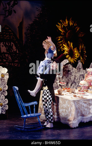 Marta Barahona as Alice in Derek Deane's production of Alice In ...