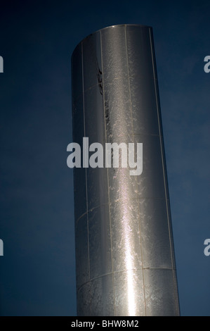 Water Feature Cardiff Bay Wales Stock Photo - Alamy