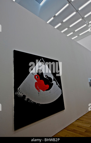 art exhibit as part of the Star City exhibition, Nottingham ...