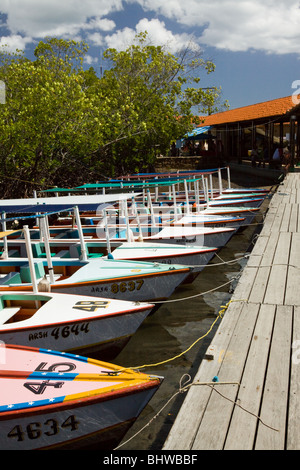 La Restinga National Park mangrove lagoon, Isla Margarita, Venezuela ...