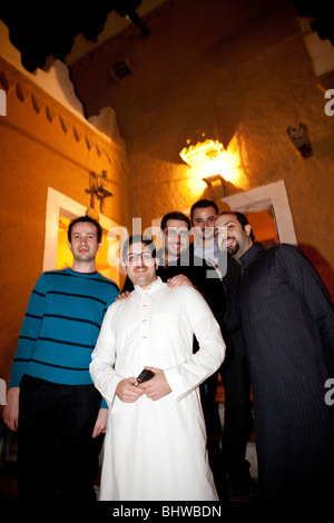 Traditional Saudi Arabian restaurant Riyadh Arabia Stock Photo - Alamy