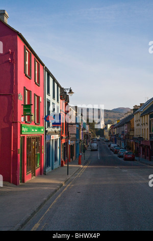 Main street in Kenmare, Ireland Stock Photo - Alamy
